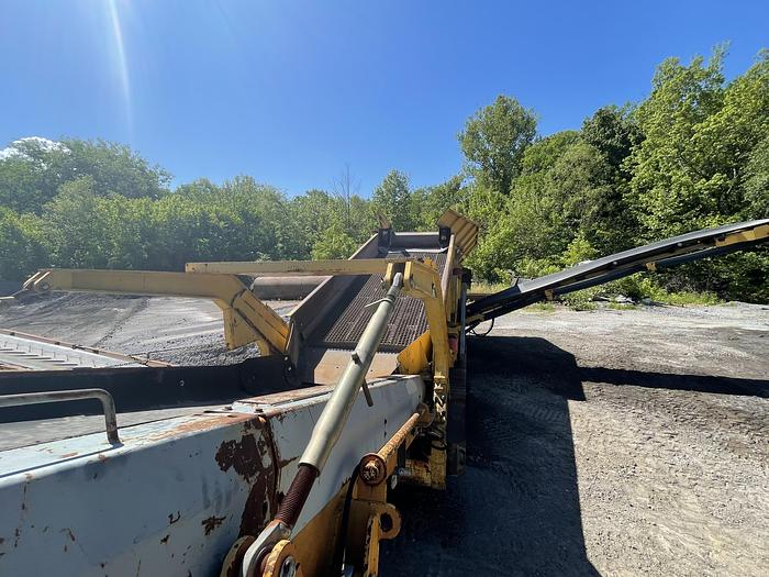 Used Sold 2007 KEESTRACK FRONTIER/K6 at Grinder Crusher Screen
