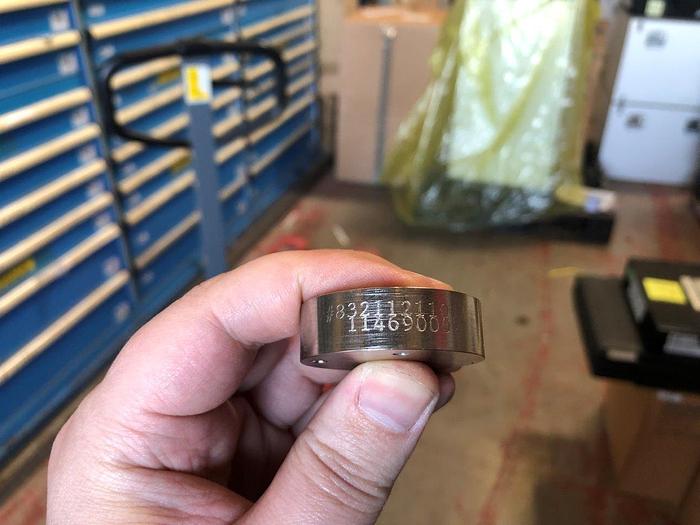 Used DELTA EDGE DE8000 TEST HANDLER KIT - Q-FPB - 140 MRQ 11x11x0.8...