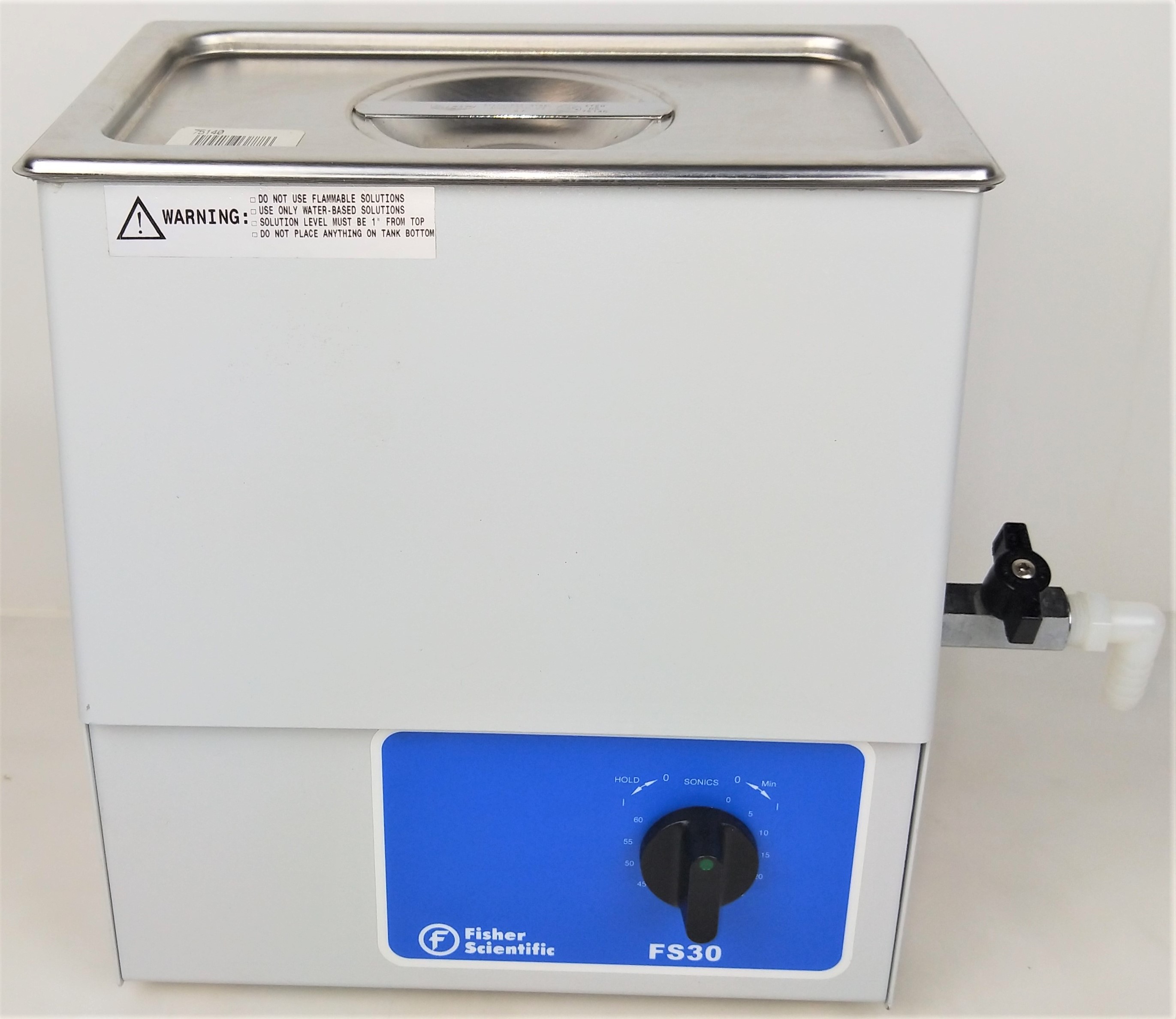 新开放式盒FS30 Ultrasonic Cleaner - 3.7L在Chemistry RG咨询公司出售 - bob手机版app下载 ...