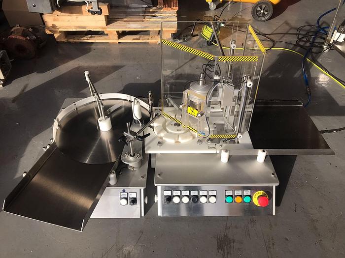 Used Sold Flexicon FF30 Tabletop Filling and Capping Machines at ...