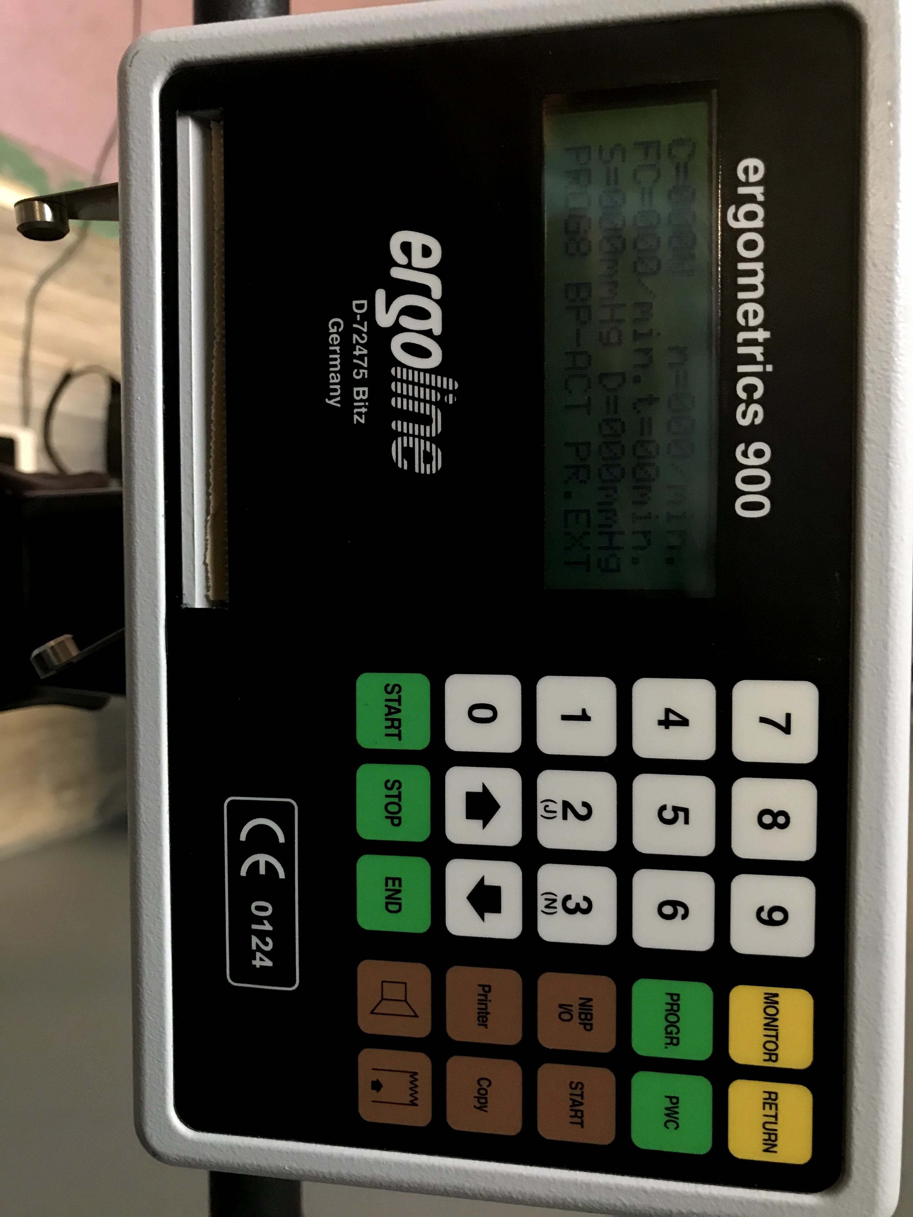 Gebraucht Sold Ergoline ergo-metrics 900 Ergometer at Ultra Medical GmbH