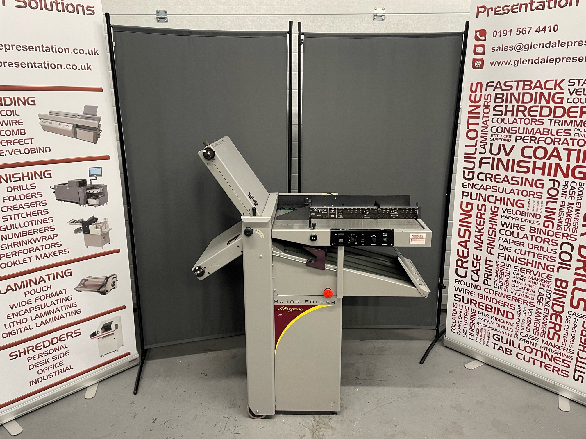 Morgana Major Folder - Glendale Presentation Solutions