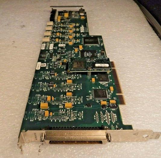 Used National Instruments Pci 6133 Multifunctional Io Daq Simultaneous Analog Input For Sale In 