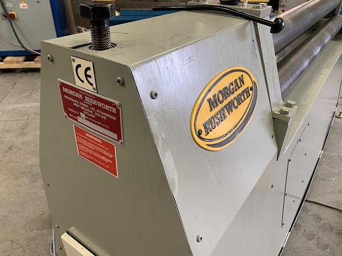 Used MORGAN RUSHWORTH PBR 2000/4 2m bending rollers 152mm Diameter for ...