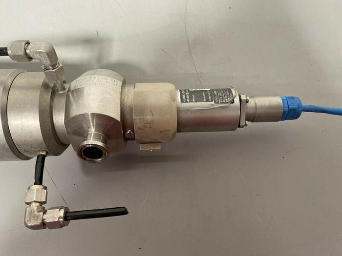 Used Optek AF45-EX FM-D Single Wavelength UV Absorption Sensor w/ 3...