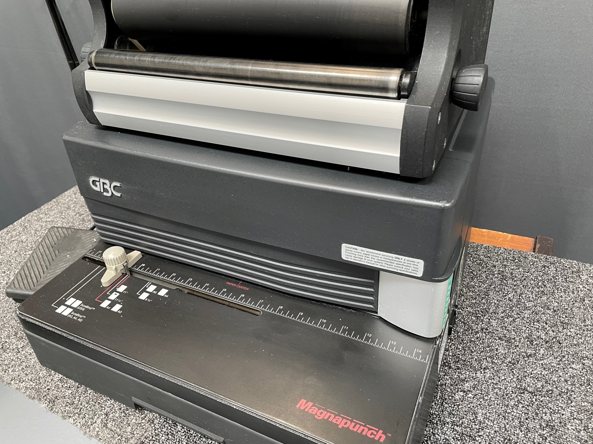 GBc MagnaPunch and GBC CC2700 - Glendale Presentation Solutions