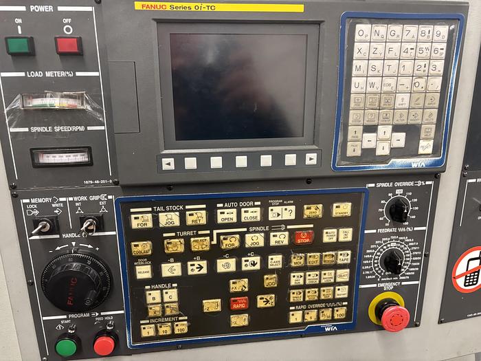 Used Hyundai SKT-250 CNC Turning Center for Sale in Puyallup, Washi...