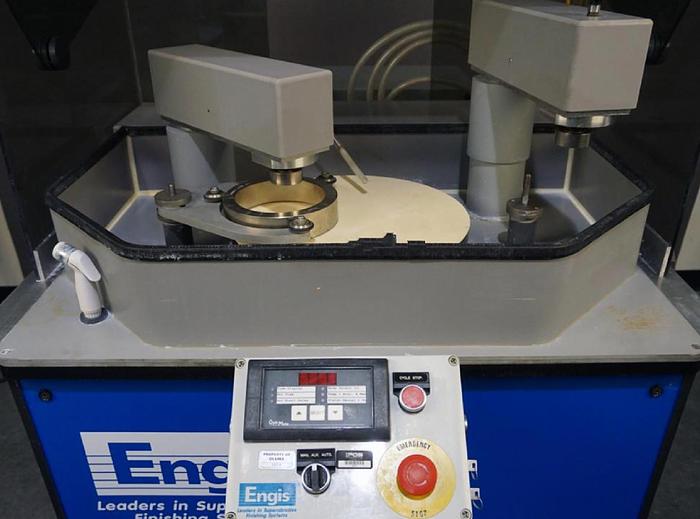 Used ENGIS 16" lapping machine and plate charger 16SPCS115 for...