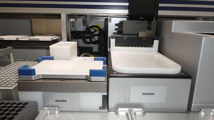 Used Inova Quanta-Lyser 240 EIA/IFA Robotic Workstation for Sale at...