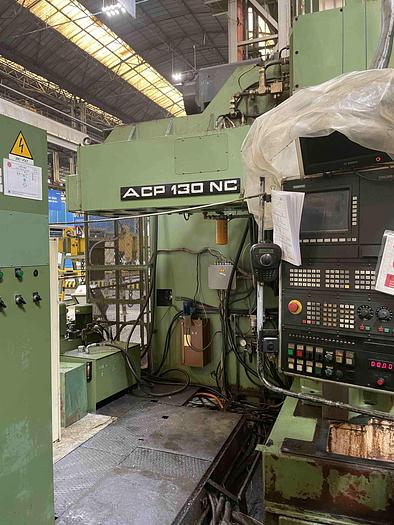 Usato ALESATRICE A TAVOLA PAMA ACP 130 CNC in vendita presso Nuova ...