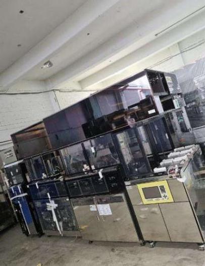 Used 1995 TEL Mark-8 CLEAN Track System 2-Coater/2-Developer for Sa...