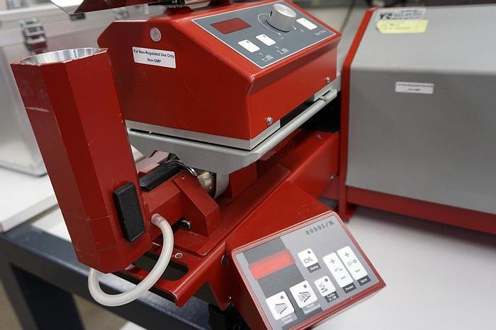 Used 2009 Sympatec particle size analyzer for Sale at Tara Semicon...