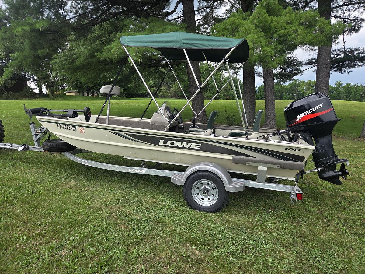 Used 2002 Lowe 165 ~ SOLD for Sale in Harrisburg, Pennsylvania