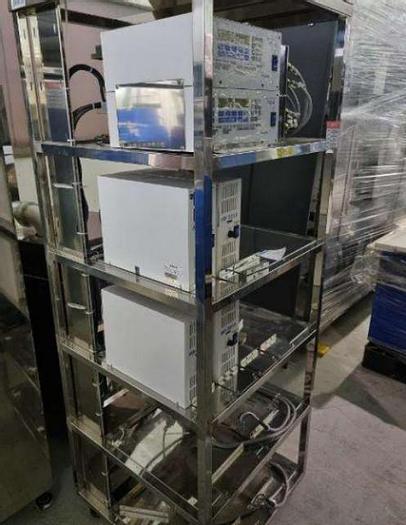 Used 1995 TEL Mark-8 CLEAN Track System 2-Coater/2-Developer for Sa...