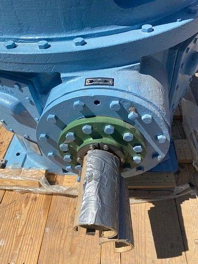 BLACK CLAWSON PULPER DRIVE SIZE 3 4.37:1 RATIO REBUILT - BLACK CLA...