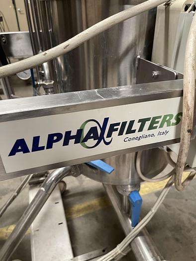 Used Alpha Filters Pressure Leaf Filter for Sale in California