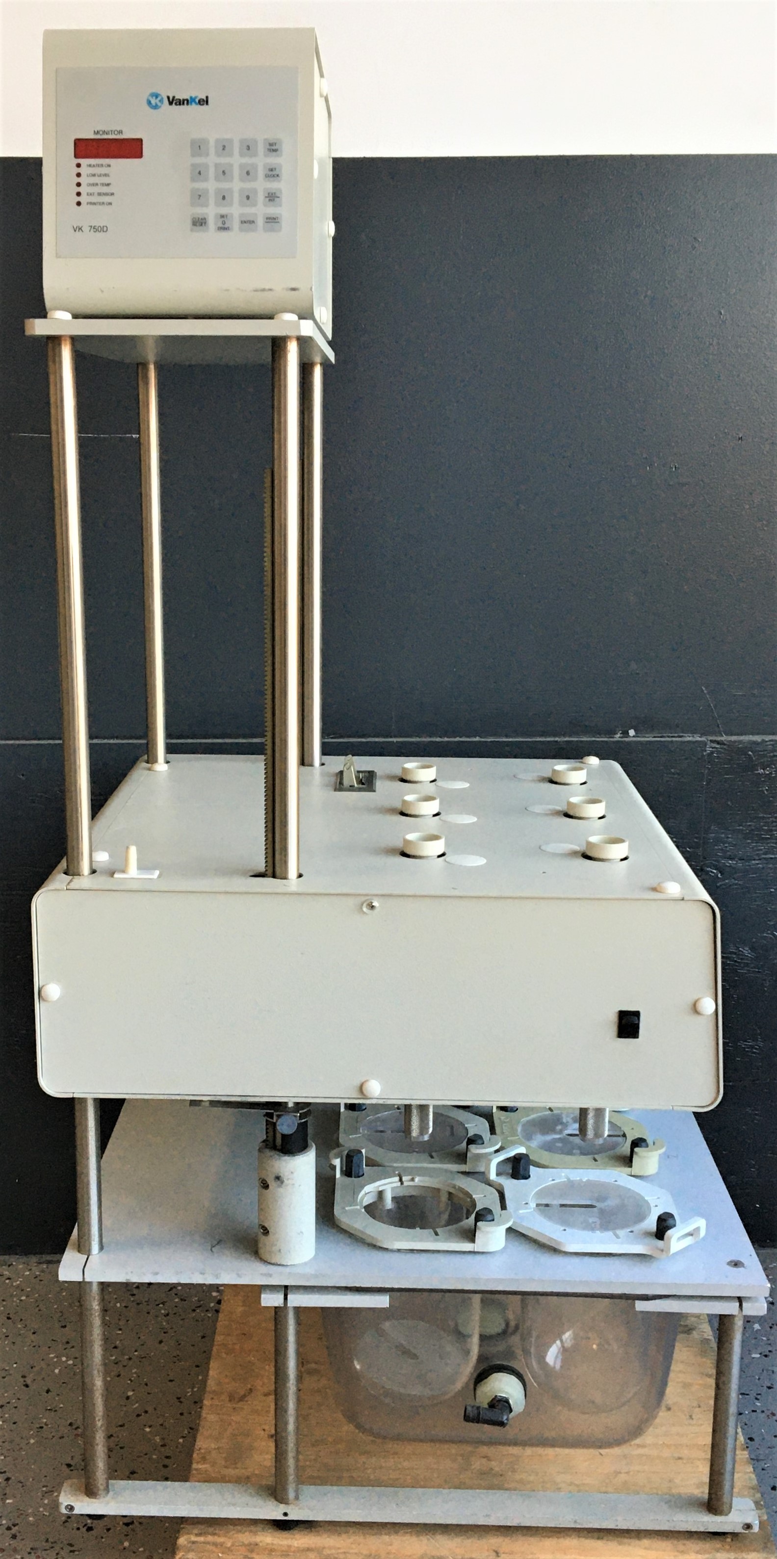 使用VK 750D加热器/循环器的Vankel VK7000溶出器测试仪在化学rg con中出售。 - bob手机版app下载,BOB体育官方 ...