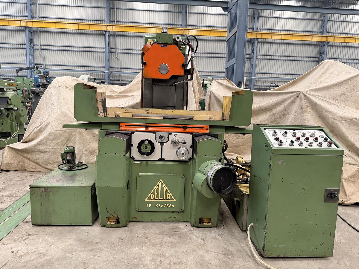 Used Delta Italy 300 mm x 600 mm Automatic Surface Grinder Machine for ...