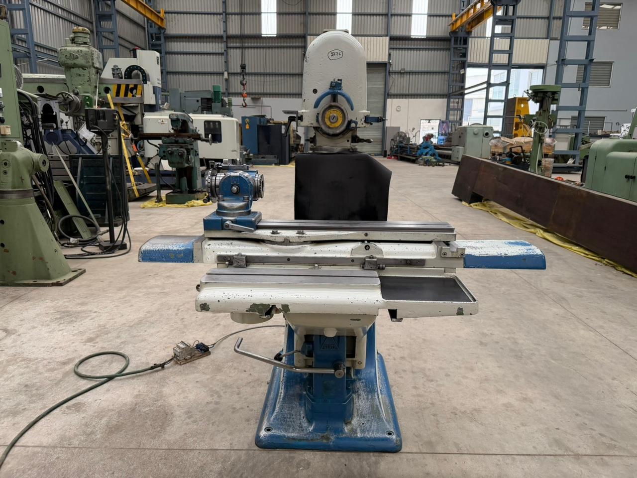 Used Schutte Germany Universal Tool & Cutter Grinder for Sale in New ...