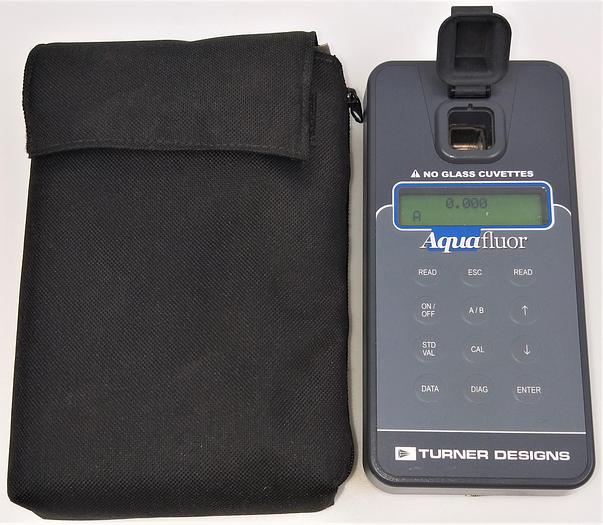 Used Turner AquaFluor (8000-010) Handheld Fluorometer - Turbidimeter ...
