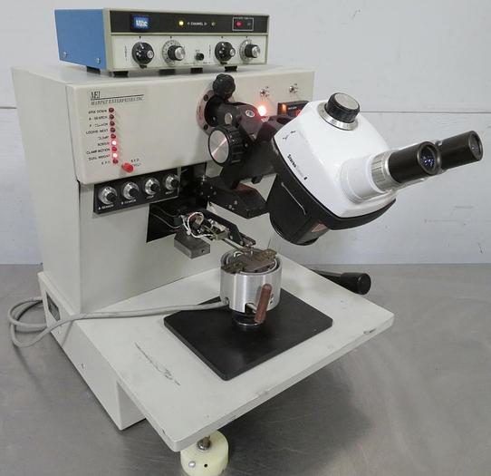 Used Mech-El MEI Marpet 1204B Manual Gold Ball Bond Wire Bonder w/