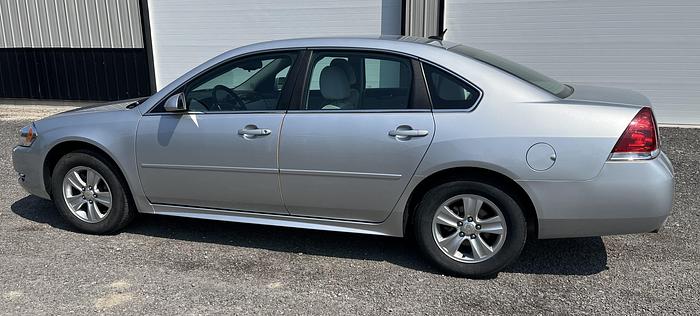 Used Sold 2012 Chevrolet Impala LS at Finley Truck Sales