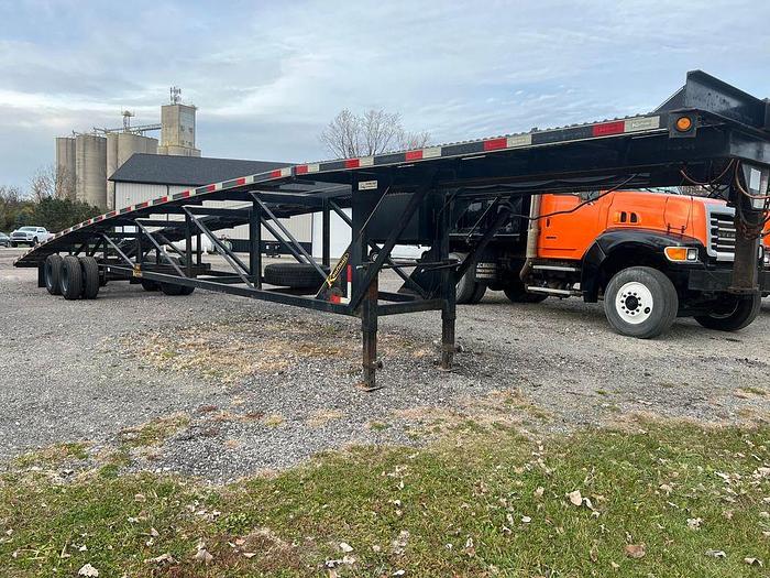Used Sold 2017 Kaufman 3 Car Hauler at Finley Truck Sales
