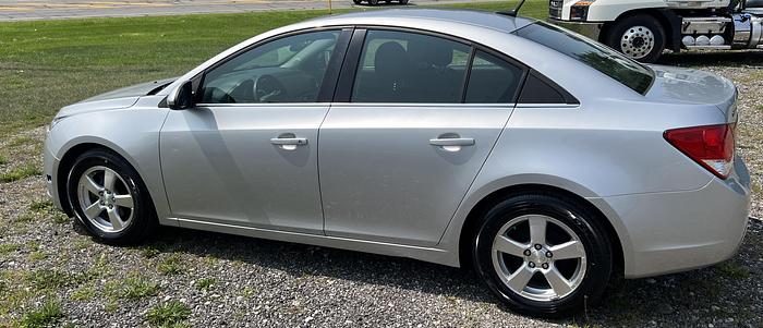 Used Sold 2014 Chevrolet Cruze LT at Finley Truck Sales