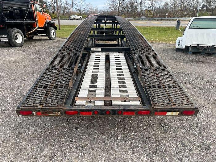 Used Sold 2017 Kaufman 3 Car Hauler at Finley Truck Sales