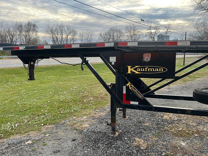 Used Sold 2017 Kaufman 3 Car Hauler at Finley Truck Sales