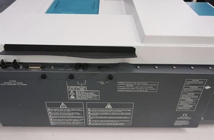 Used Varian Cary 500 UV-VIS-NIR spectrometer, 185nm to 3.3microns f...