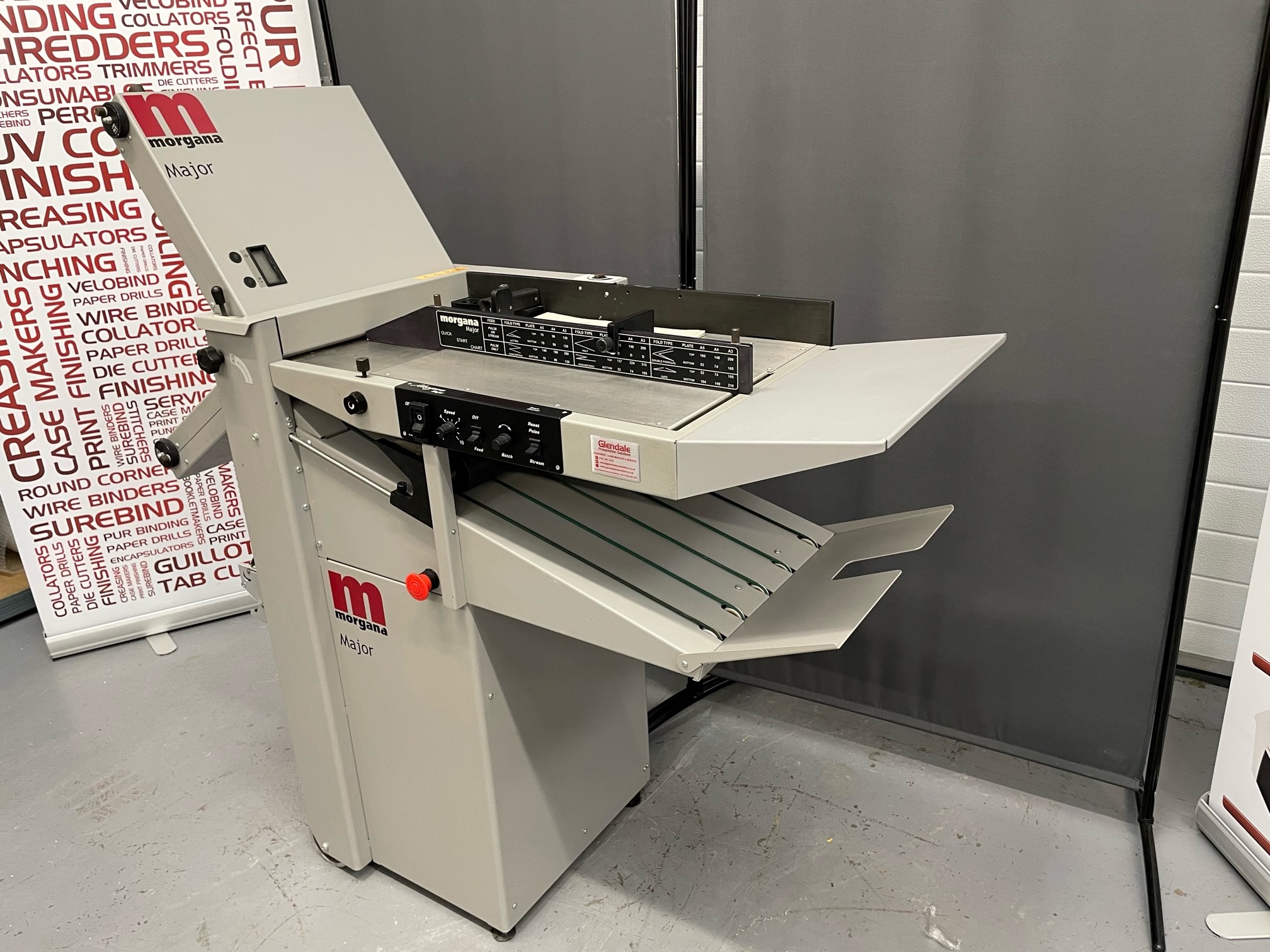 Morgana Major Paper Folder - Glendale Presentation Solutions