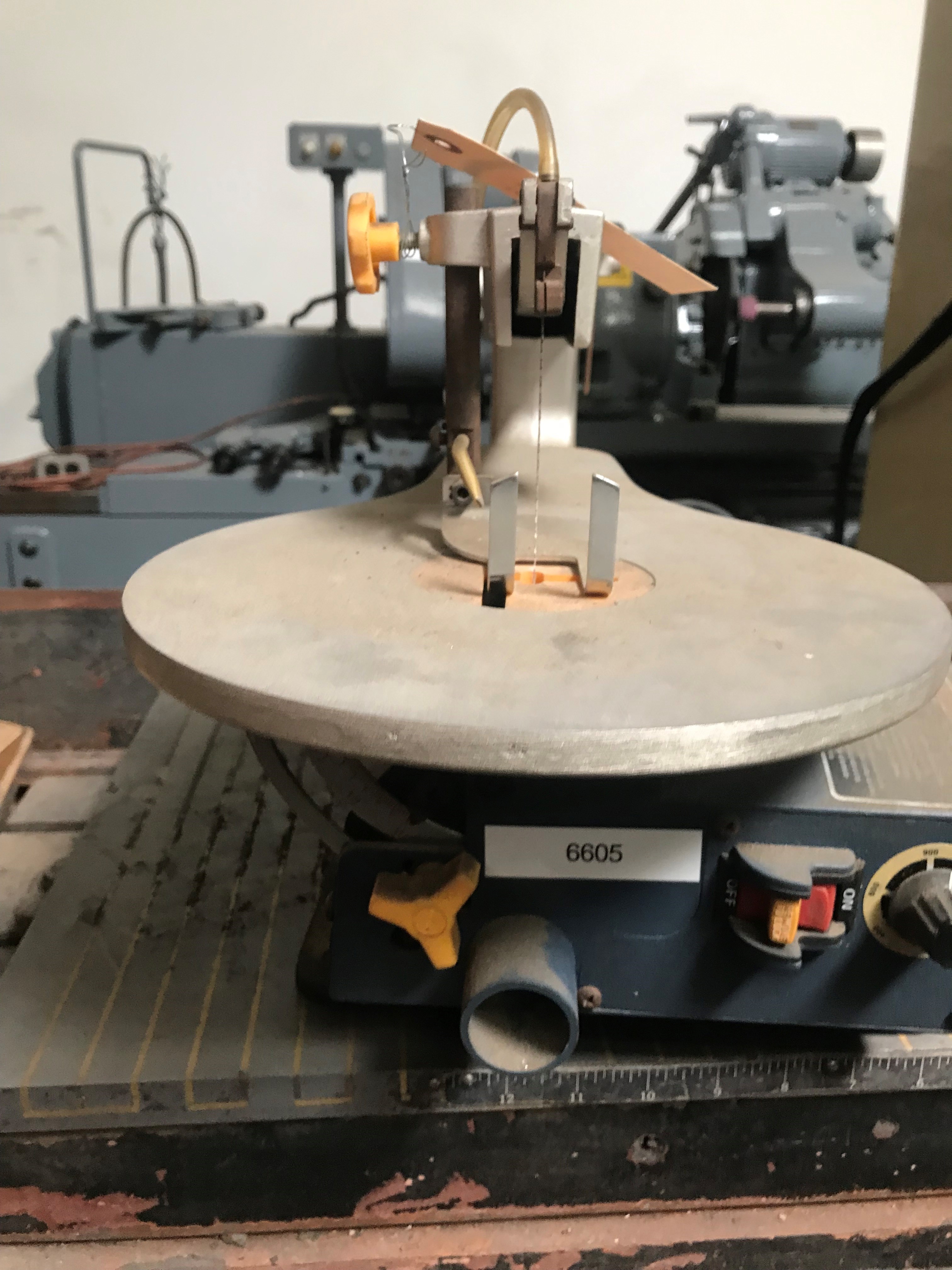 Used Ryobi SC164VS Variable Speed Scroll Saw 16 6605 1 For Sale In