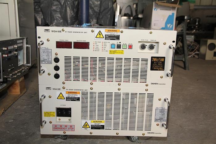 Used Daihen wga-50e-v RF generator for Sale at Tara Semiconductor T...