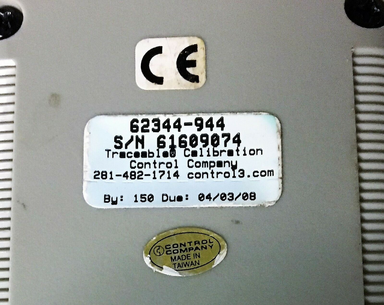 二手VWR可追溯62344-944在化学RG顾问Inc销售 - yb体育app在线下载