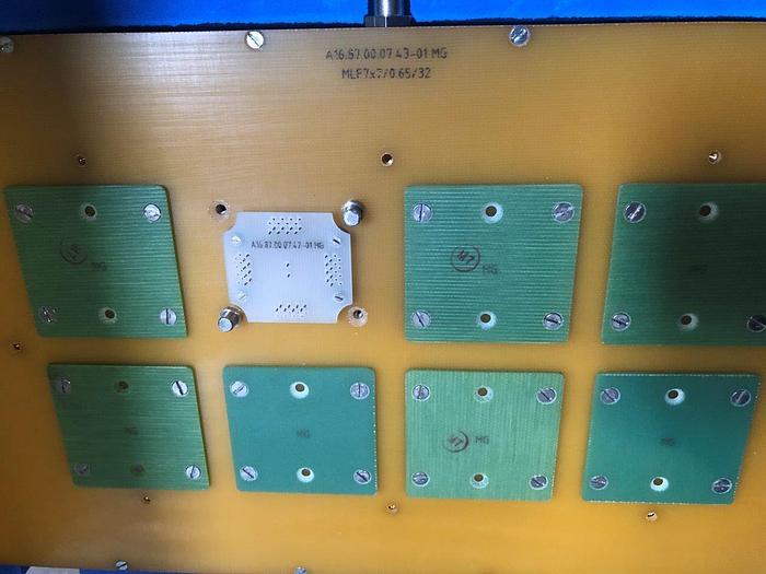 Used Multitest CK MLF7 SC VAC TS MT99x8 Test handler Change Kit for...