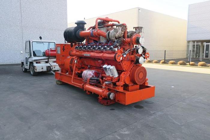 Used 2008 Guascor SFGLD560 - 952 KWe for Sale in Waregem, Belgium