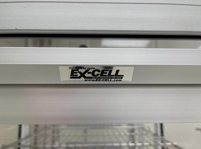 Used Ex-Cell 6 Shelf Enclosed N2 Cart for Sale at Tara Semiconducto...