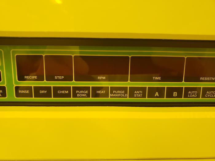 Used Mtek Corp SRD 4300S (single bolt rotor mounting), with digital...