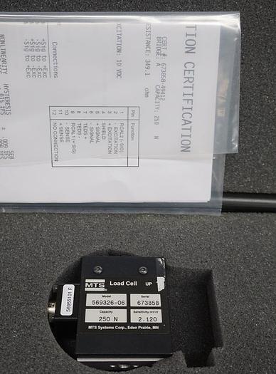 Used MTS Insight 1 EL 1KN (225lbf) tensile and compression testing ...