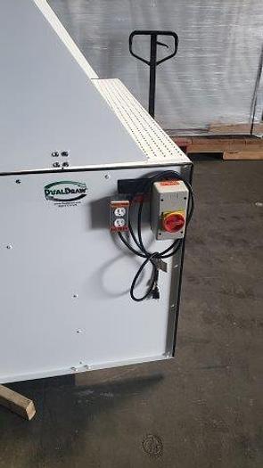 Used Dualdraw Down Draft Clean Air Stations (fume & particulate...