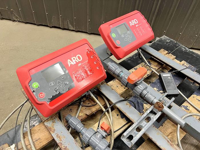 Used Used Aro Controller Diaphragm Pump Set for Sale at Carter-Wilson ...