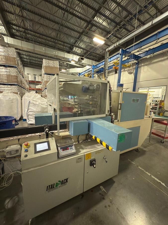 D'occasion Used Packaging Line - 500 gr, 1 Kg, 2 Kg à vendre à Saint ...