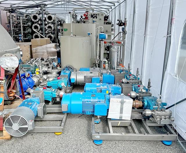 Used USED OSMO MEMBRANE SYSTEMS GMBH, COMPLETE REVERSE OSMOSIS SYSTEM ... Used USED OSMO MEMBRANE SYSTEMS GMBH, COMPLETE REVERSE OSMOSIS SYSTEM ...