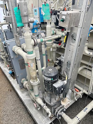 Used USED OSMO MEMBRANE SYSTEMS GMBH, COMPLETE REVERSE OSMOSIS SYSTEM ... Used USED OSMO MEMBRANE SYSTEMS GMBH, COMPLETE REVERSE OSMOSIS SYSTEM ...