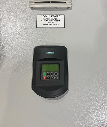 Used USED OSMO MEMBRANE SYSTEMS GMBH, COMPLETE REVERSE OSMOSIS SYSTEM ... Used USED OSMO MEMBRANE SYSTEMS GMBH, COMPLETE REVERSE OSMOSIS SYSTEM ...