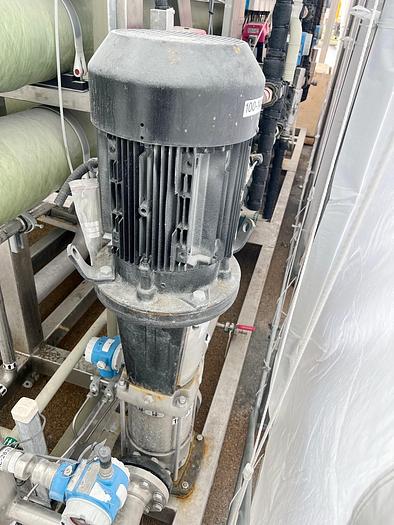 Used USED OSMO MEMBRANE SYSTEMS GMBH, COMPLETE REVERSE OSMOSIS SYSTEM ... Used USED OSMO MEMBRANE SYSTEMS GMBH, COMPLETE REVERSE OSMOSIS SYSTEM ...