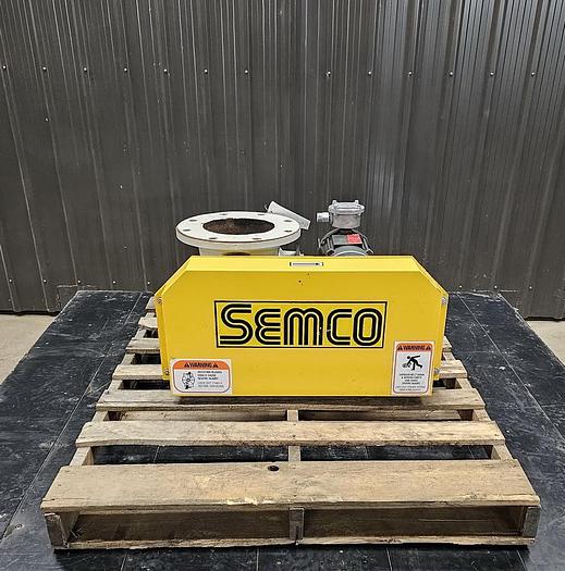 Used USED DUST COLLECTOR, PULSE AIR, CARBON STEEL WITH ROTARY AIRLOCK ...