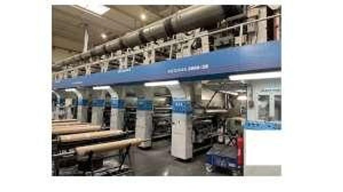 Used Rotomec Rotopak 3000 3-R for Sale at Polygraphica Equipment Ltd