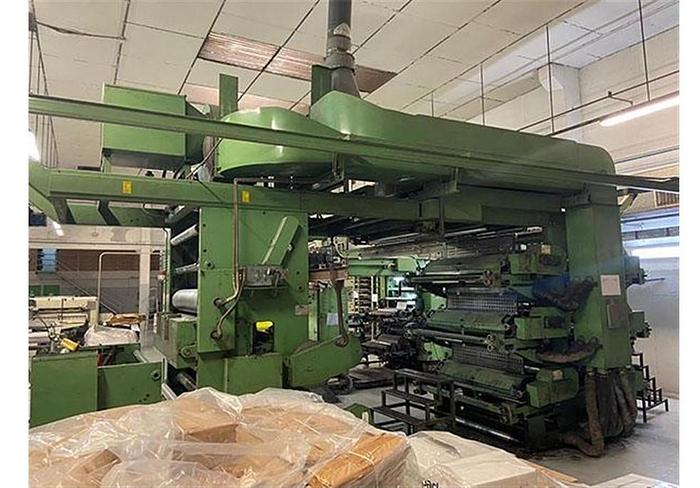 Used 1991 Uteco Gold 608RR Flexo Stack Press for Sale at Polygraphi...